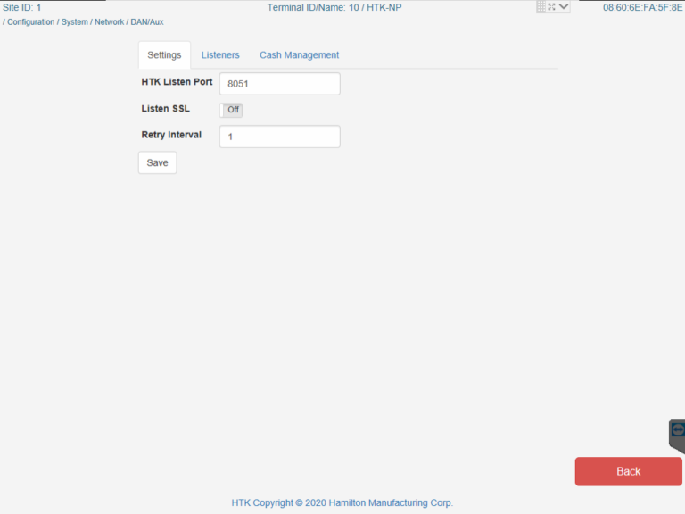 Configuring a Hamilton HTK & CTK - netPark Software LLC. Knowledgebase
