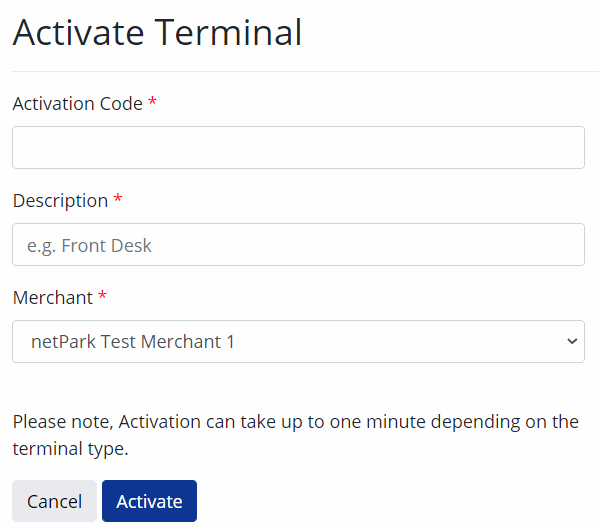 netPark Pay Card Readers - netPark Software LLC. Knowledgebase