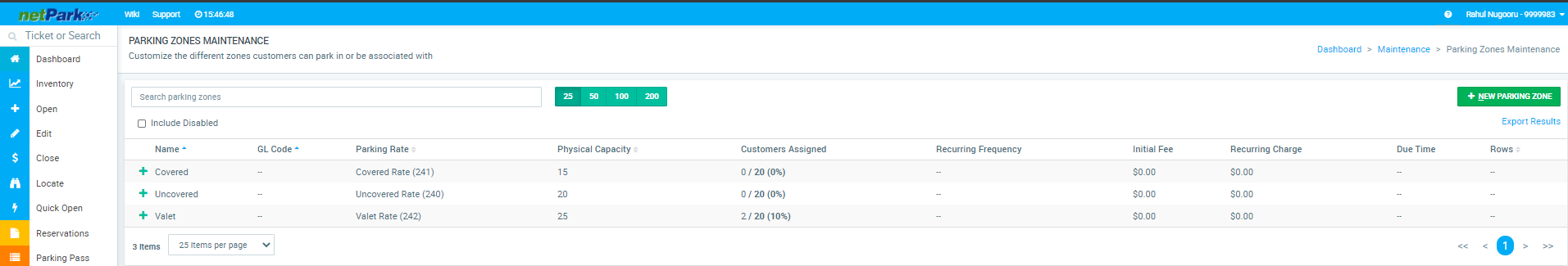Overview of Parking Zones - netPark Software LLC. Knowledgebase