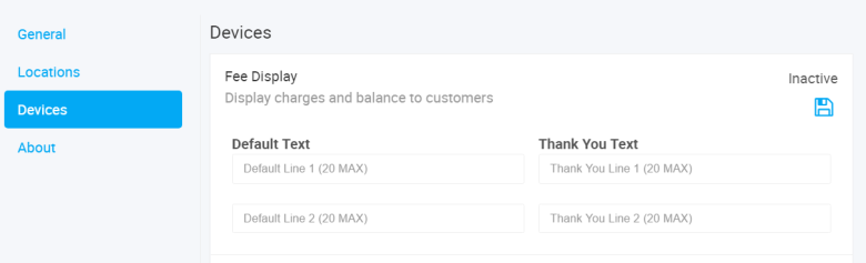 ELO Fee Display - netPark Software LLC. Knowledgebase